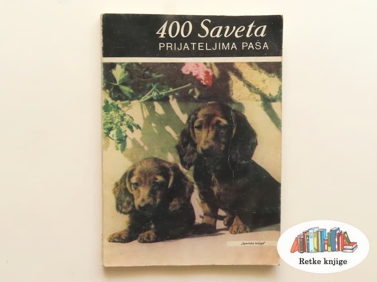 400 saveta prijateljima pasa – na prodaju