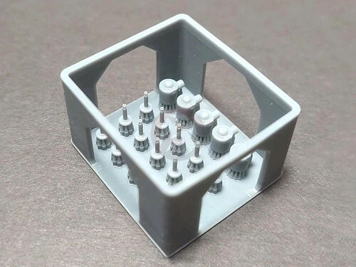 PanzerArt SU35-006 WWII Soviet Tanks Antenna Mounts (42-45)