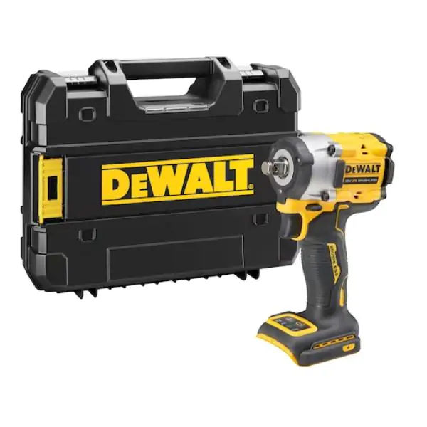DeWalt DCF921NT aku udarni odvijač 18V, 450 Nm, kompaktan, bez baterije, u koferu