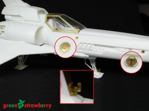 Green Strawberry FP20 Colonial Viper Mk.II