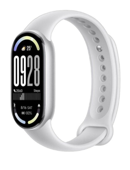 Xiaomi Smart Band 10 Srebrna