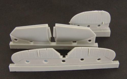 Brengun L48030 Spitfire MkIX control surfaces - early