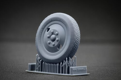 ScaleX WW-35002W ZIS-5 - Weighted Wheel Set (for Hobby Boss Kits)