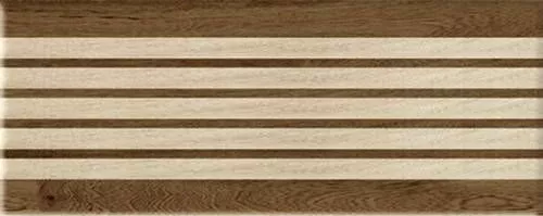 INSERTO LUCIA STRIPS BROWN 20×50