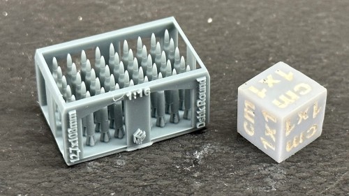 EMP3D 16040454 Amunicja 12,7mm DSHK - naboje - 40-45 sztuk