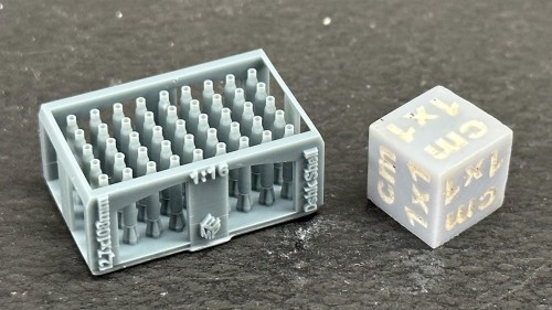 EMP3D 16040455 Amunicja 12,7mm DSHK - łuski - 40-45 sztuk