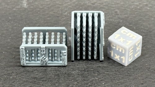 EMP3D 16040450 Amunicja cal.50 Browning - łuski typ 1 - 30 sztuk