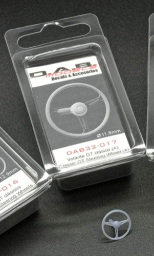 DAB Models 32-017 Classic GT steering wheel A