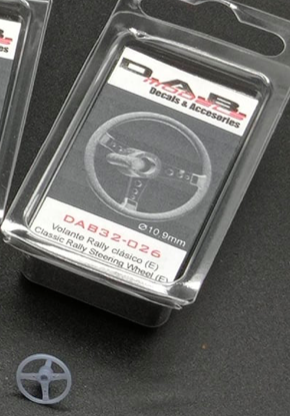 DAB Models 32-026 Classic Rally steering wheel E