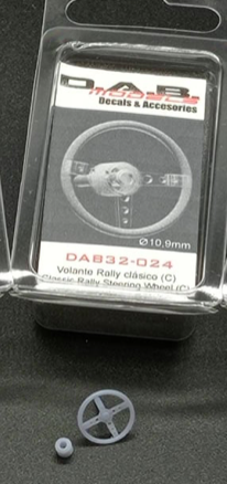 DAB Models 32-024 Classic Rally steering wheel C