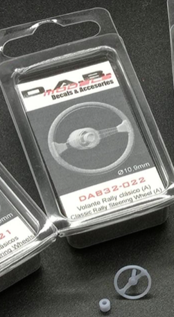 DAB Models 32-022 Classic Rally steering wheel A