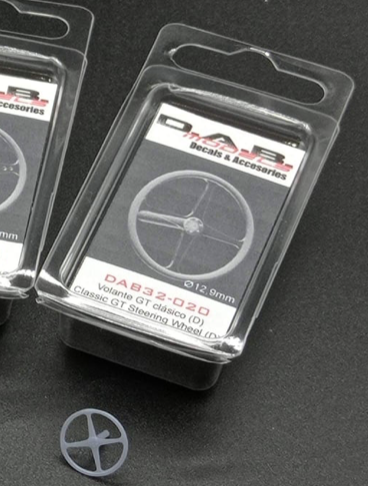 DAB Models 32-020 Classic GT steering wheel D