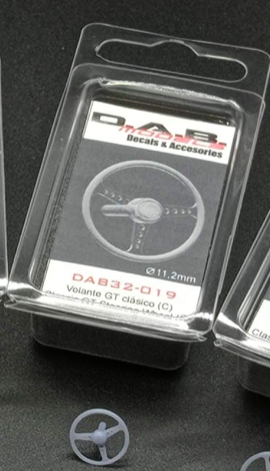 DAB Models 32-019 Classic GT steering wheel C