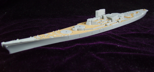 Artwox AW20072 US Battleship BB-64 Wisconsin 1991