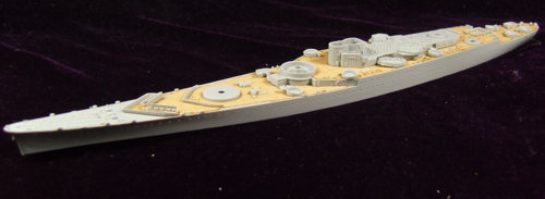 Artwox AW20055 French Battleship Richelieu 1946