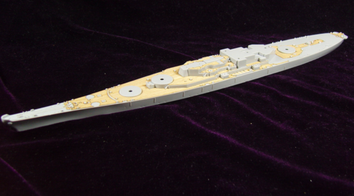 Artwox AW20049 U.S. Battleship BB-62 New Jersey