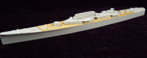 Artwox AW20085 US Navy Light Cruiser CL-55 Cleveland
