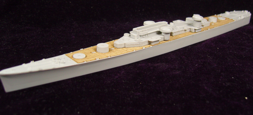 Artwox AW20086 US Navy Light Cruiser CL-89 Miami