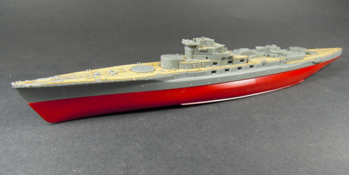 Artwox AW20103 Japanese Navy Battleship Mutsu Full hull