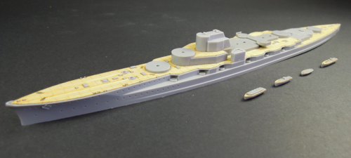 Artwox AW20126 Japanese Battleship Hiei