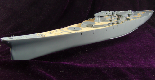 Artwox AW50029 U.S. Navy Battleship BB-62 New Jersey