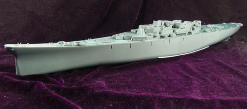 Artwox AW50030 U.S. Navy Battleship BB-63 Missouri