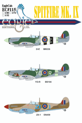 Eagle Editions D115-48 Spitfire Mk. IX