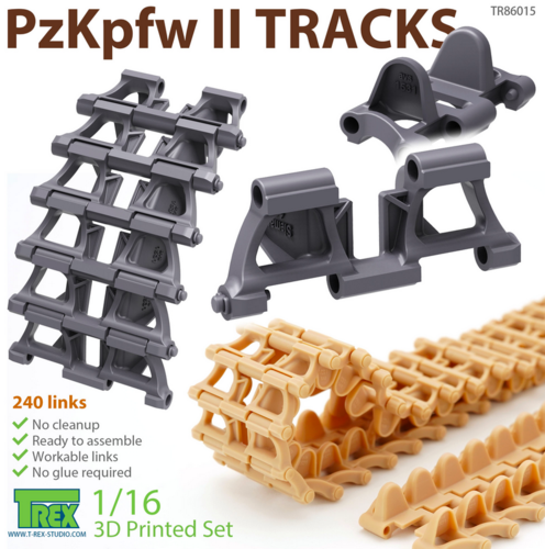 T-Rex Studio 86015 PzKpfw.II Tracks