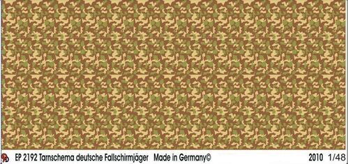 Peddinghaus-Decals 2192 Camo Smoke German Paras