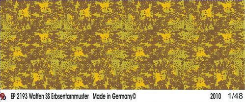 Peddinghaus-Decals 2193 Camo Smoke Waffen SS - Pea Camouflage Tarpaulin