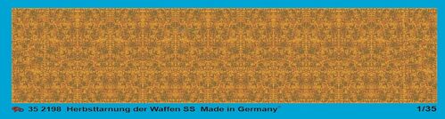 Peddinghaus-Decals 2198 Camo Smoke Autumn Waffen SS