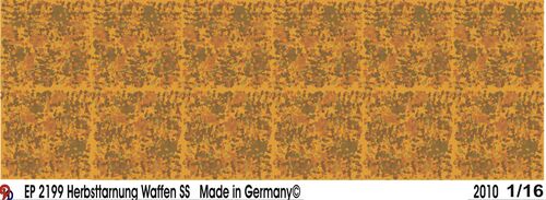 Peddinghaus-Decals 2199 Camo Smoke Autumn Waffen SS