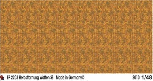 Peddinghaus-Decals 2203 Camo Smoke Autumn Waffen SS