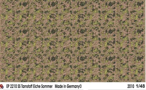 Peddinghaus-Decals 2210 Camo Smoke Oak Summer Of The Waffen SS