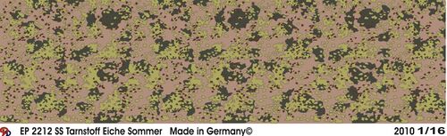 Peddinghaus-Decals 2212 Camo Smoke Oak Summer Of The Waffen SS