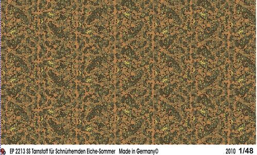 Peddinghaus-Decals 2213 SS Camo Smoke Lace-Up Shirts Oak Summer