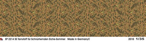 Peddinghaus-Decals 2214 SS Camo Smoke Lace-Up Shirts Oak Summer