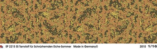 Peddinghaus-Decals 2215 SS Camo Smoke Lace-Up Shirts Oak Summer