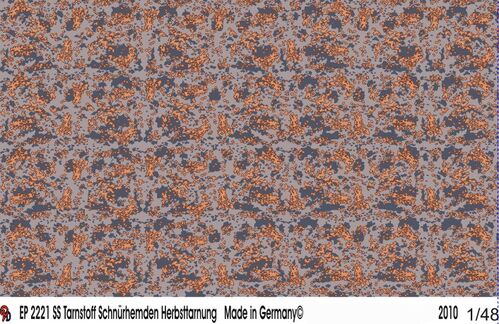 Peddinghaus-Decals 2221 SS Camo Smoke Lace-Up Shirts Autumn Style