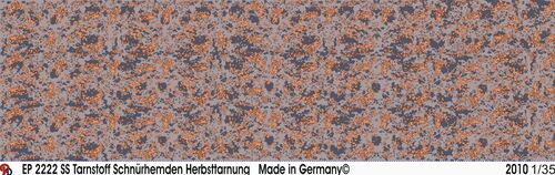 Peddinghaus-Decals 2222 SS Camo Smoke Lace-Up Shirts Autumn Style