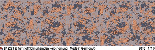 Peddinghaus-Decals 2223 SS Camo Smoke Lace-Up Shirts Autumn Style