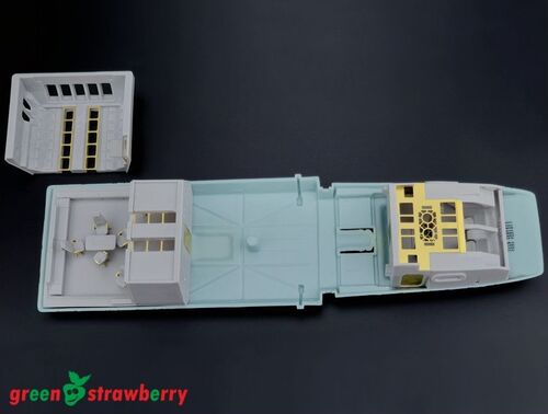 Green Strawberry FP21 Danube class - TNG version