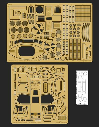 Green Strawberry 06919 Discovery XD-1 - Cockpit and Exterior