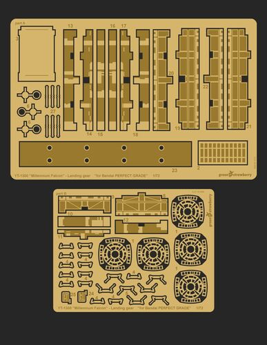 Green Strawberry 06418 YT-1300 Millennium Falcon - Landing Gears