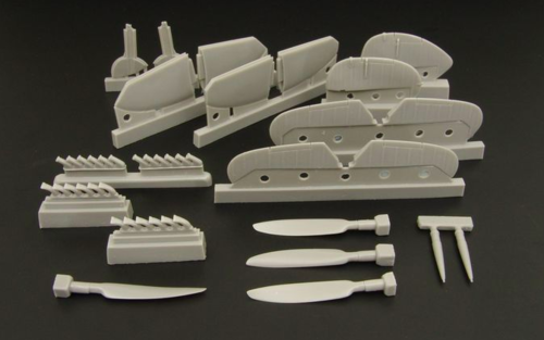 Brengun L48042 Spitfire MkIX exterior set