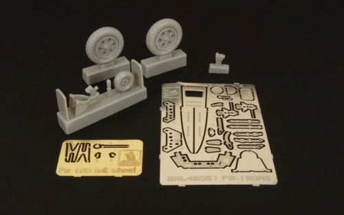 Brengun L48051 Focke-Wulf Fw 190 A5 detail set