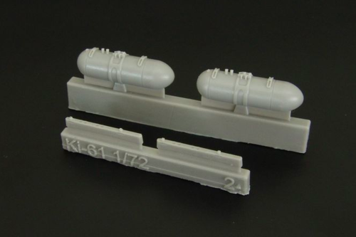 Brengun L72153 Ki-61 Id Hien Wing Racks & Drop Tanks