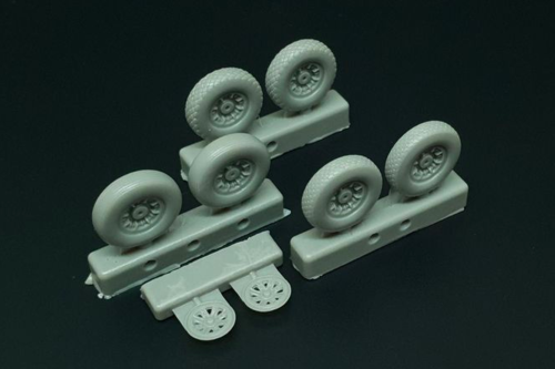 Brengun L72214 P-47N Wheels 3 type of pattern