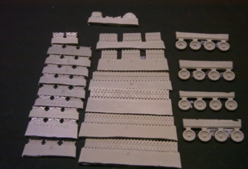 MR Modellbau 72109 Roadwheels & T97 Tracks for M60 Patton