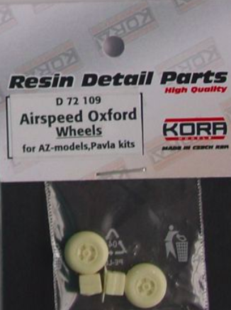 Kora Models D72109 Airspeed Oxford wheels for all kits
